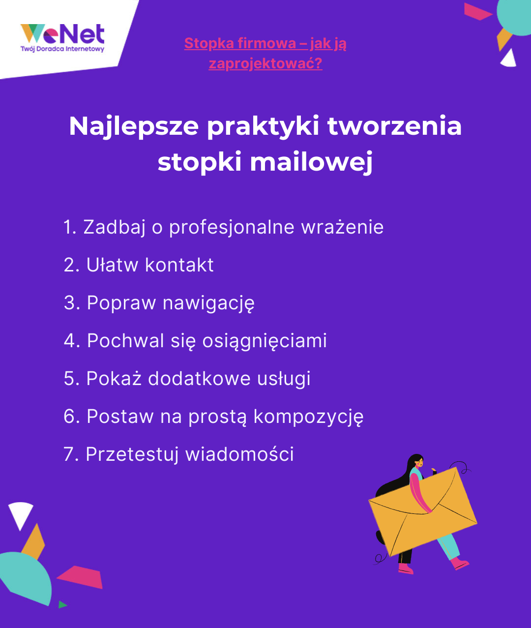 Profesjonalna stopka mailowa – jak ją zaprojektować? - WeNet