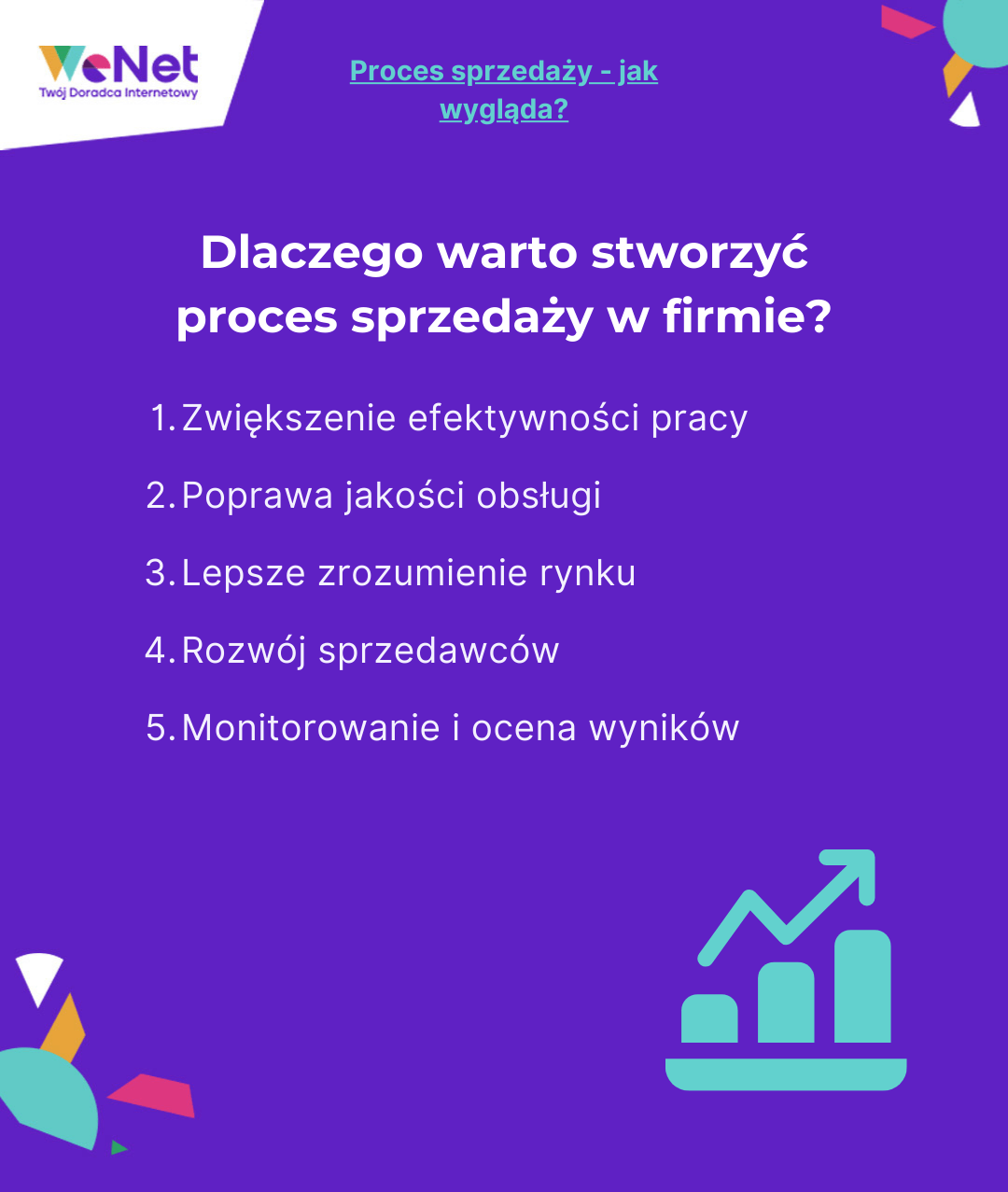 Proces sprzedaży osobistej – czym jest i jakie są jego etapy? - WeNet